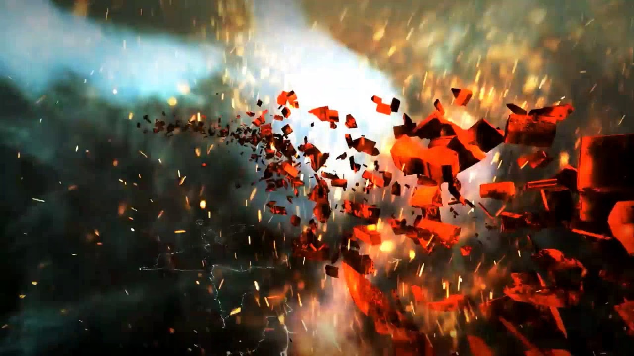 After Effects || Iron Scattering Logo || 2017 - YouTube