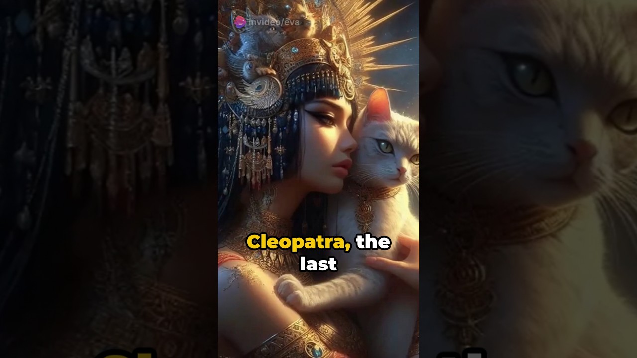 This is why Cleopatra loved Cats! 🐱 - YouTube