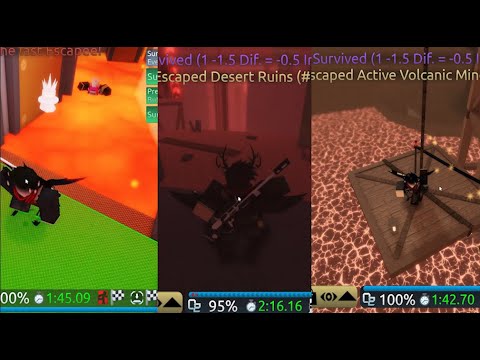 Fe2 | Beating All Monthly Highlight Crazy Maps - YouTube