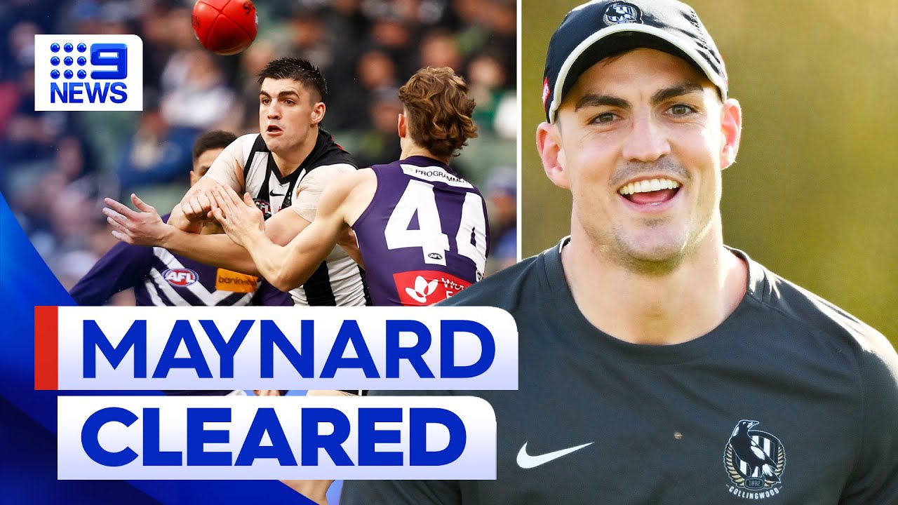 AFL defends decision to not challenge tribunal's Maynard verdict | 9 ...