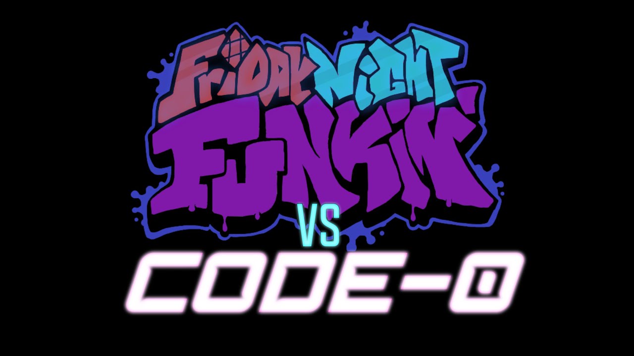 FNF VS CODE-0 DEMO GAMEPLAY - YouTube