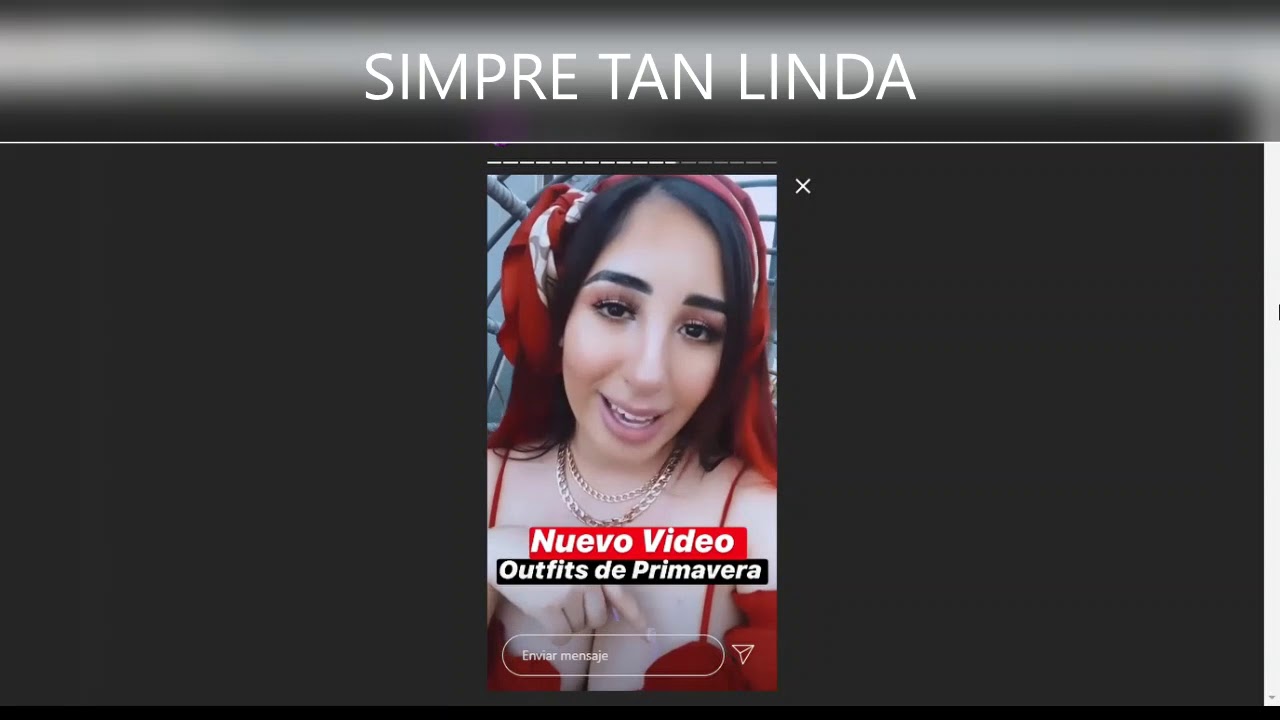 HISTORIAS DE INSTAGRAM DE QUEEN BUENROSTRO 🙂😙 - YouTube
