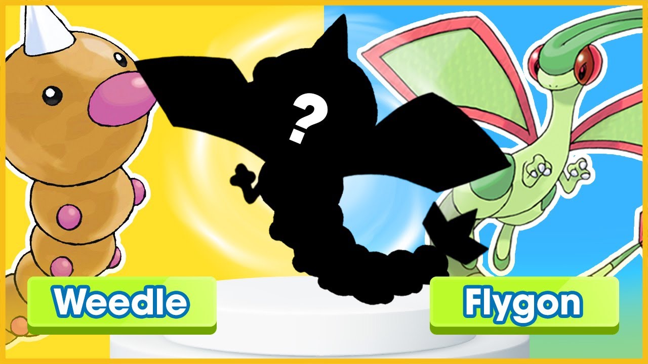 Pokemon Fusion | Weedle + Flygon | pokemon infinite fusion challenge ...