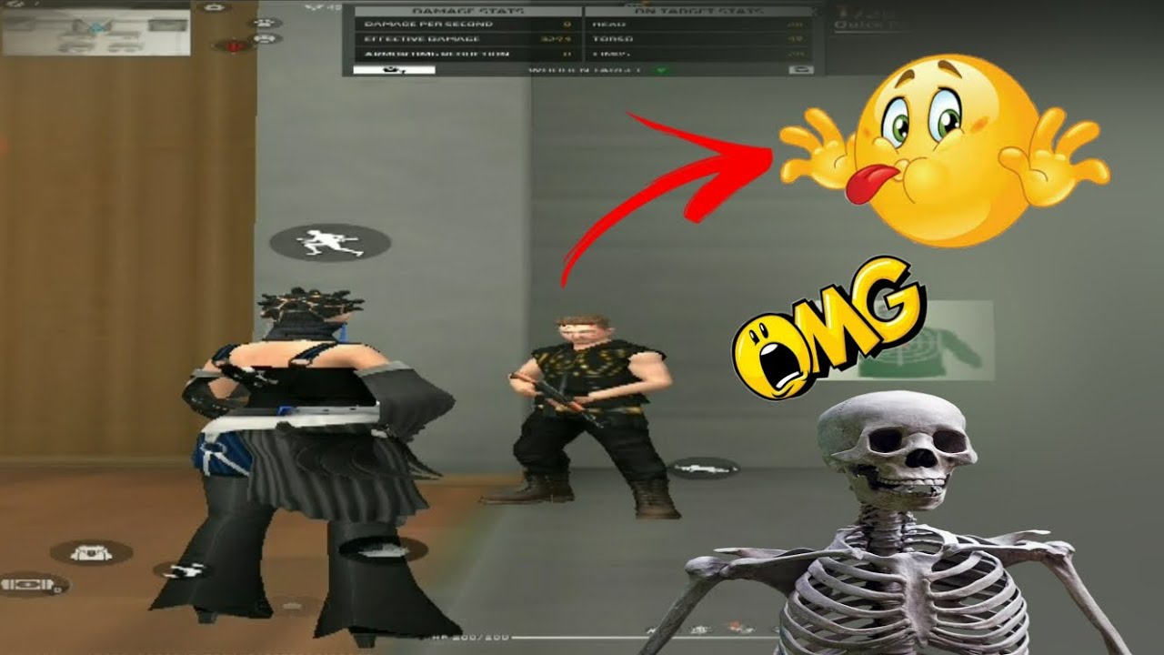 FREE FRIE 1 GB RAM MOBILE GAMEPLAY 👆😂|| MOBILE GAMEPLAY ||#tiktok# ...