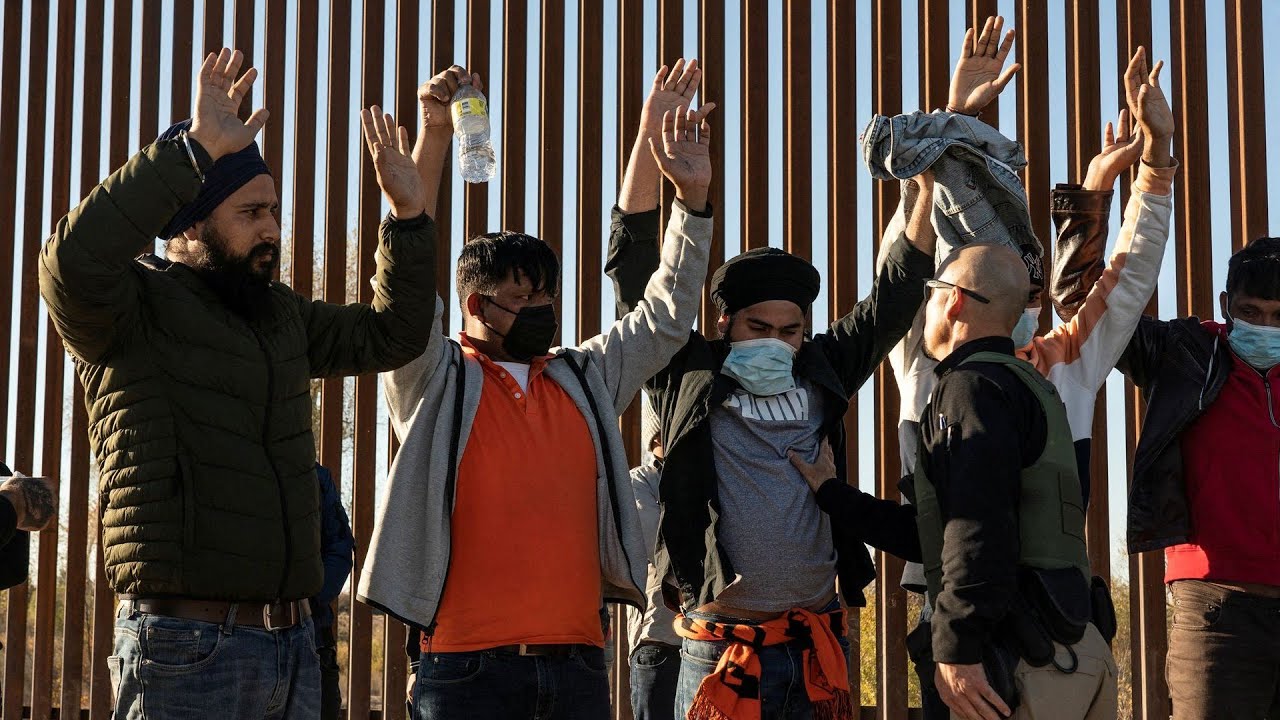 Usa Donkey 🇺🇲 | India to Usa Donkey | Illegal Mexico Usa Border ...