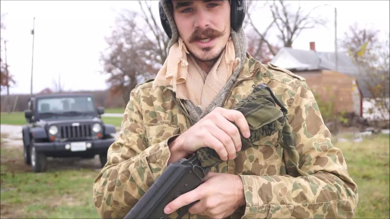 Ak74 for the left handed. - YouTube