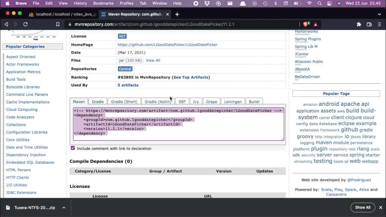 Java Crud Intellij Idea Gui Part 5 Youtube