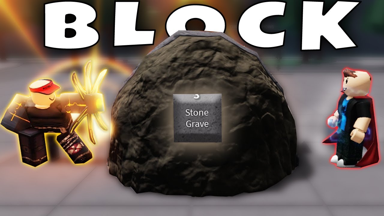Which ULTIMATE MOVES can STONE GRAVE Block in The Strongest ...