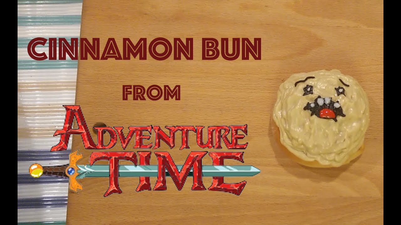 Cinnamon Bun from Adventure Time, Cinnamon Buns! - Quick Take Bakes ...