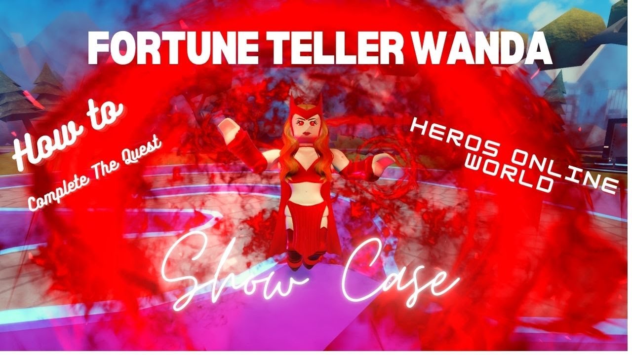 Fortune Teller Wanda Showcase (Heros Online World) - YouTube