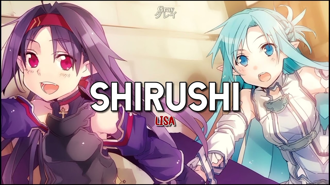 Shirushi - LiSA (Legendado PT-BR) | Sword Art Online - 2° Temporada ...