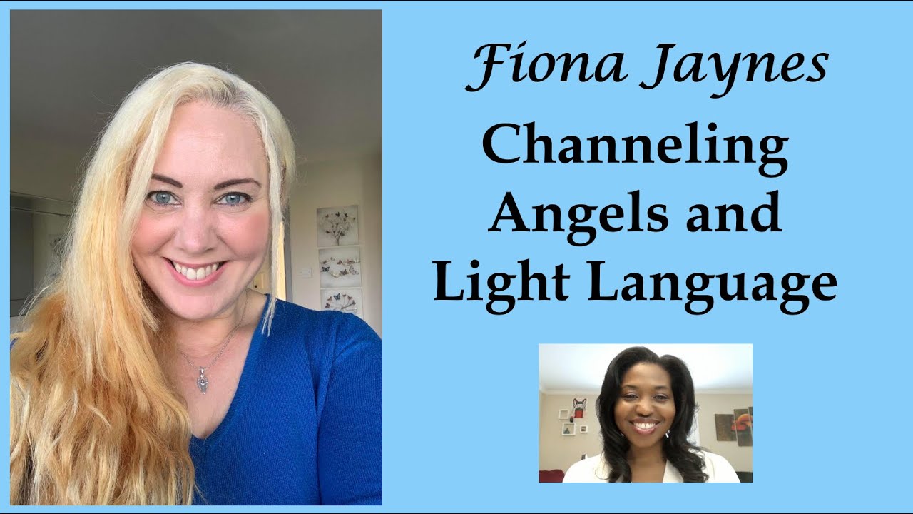 Channeling the Angels and Light Language - YouTube