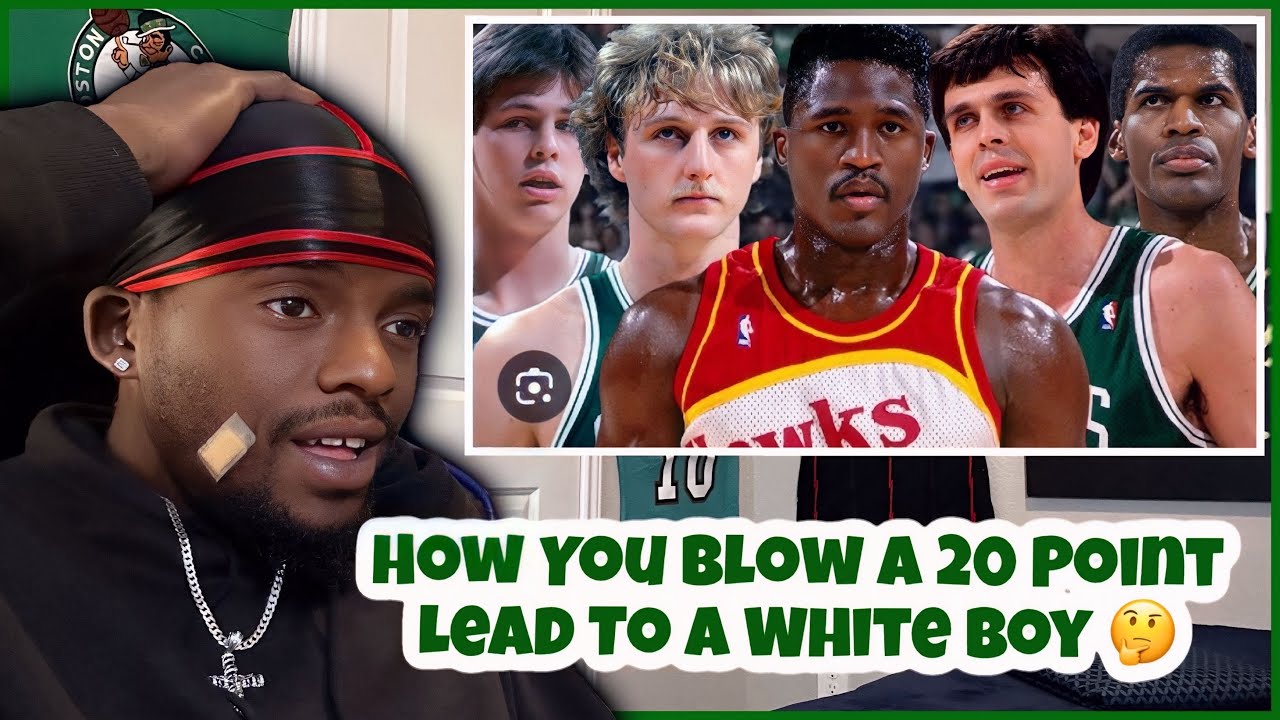 All It Took Was Beer & That 20 Point Lead Wasn’t Enough For Larry Bird ...