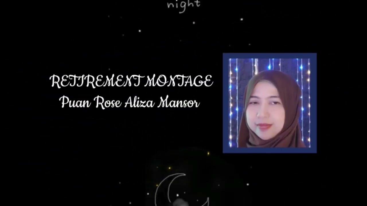 Sanjungan Budi Cikgu Rose Aliza - YouTube