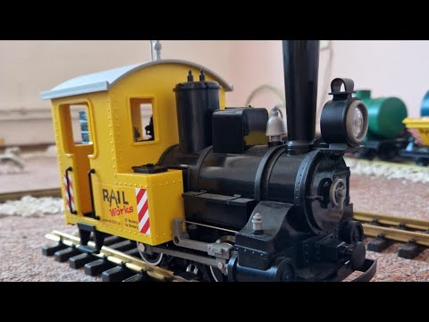 LGB 70503 G v provozu - YouTube