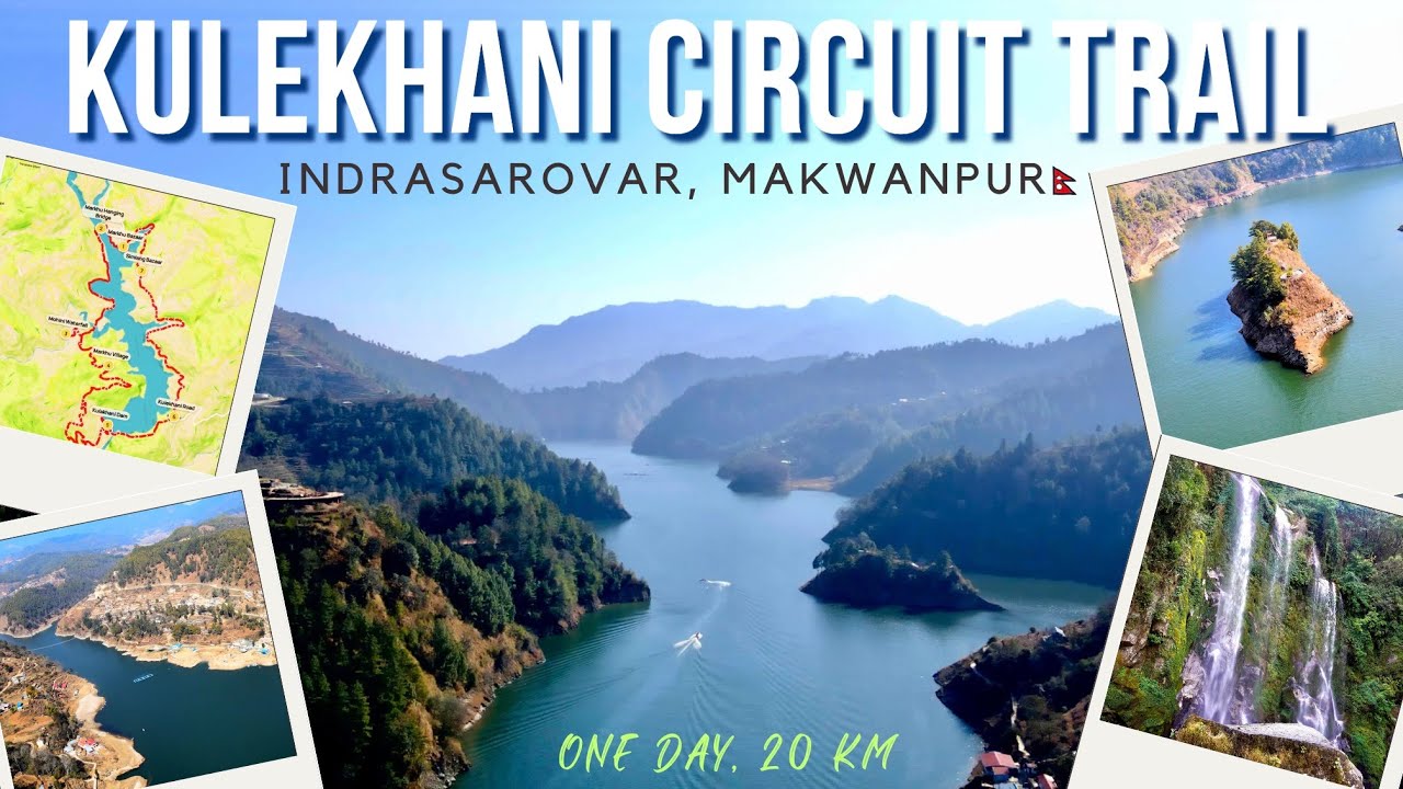 Hike Around Kulekhani Reservoir Dam In A Day | Kulekhani Dam| Markhu ...