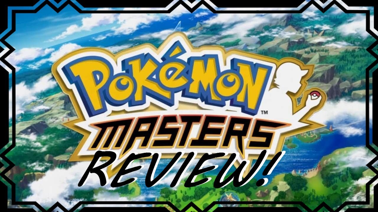 POKEMON MASTERS REVIEW NEW MOBILE GAME - YouTube