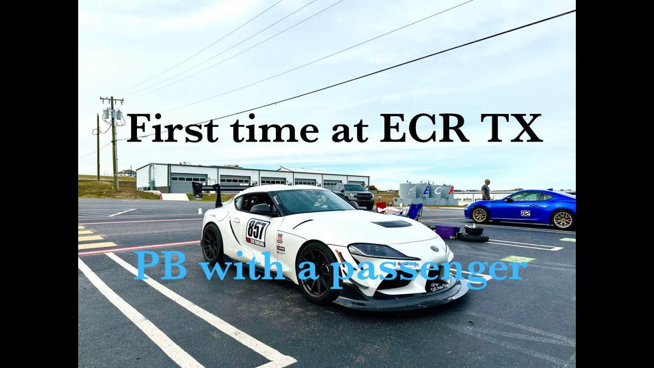 2023 stock power supra 2:03.9 with passenger at ECR PB with Chin. on ...