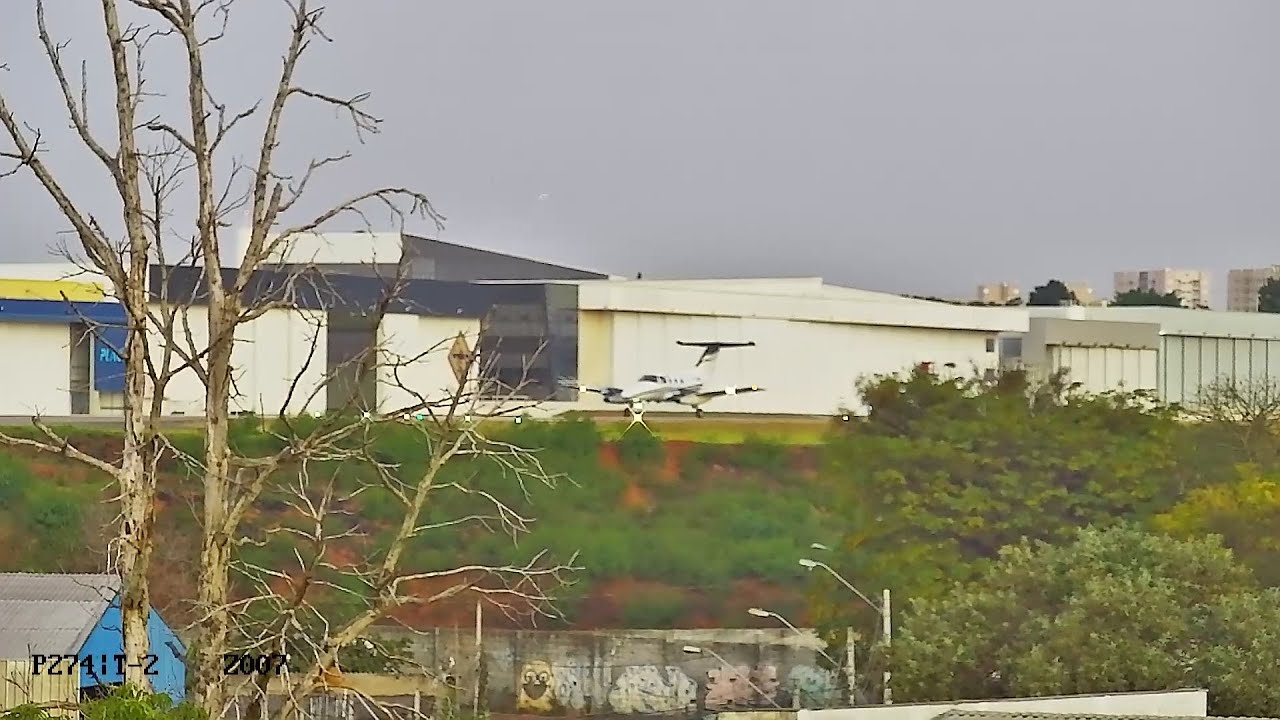 PT MBS Embraer EMB 121A1 Xingú II - YouTube