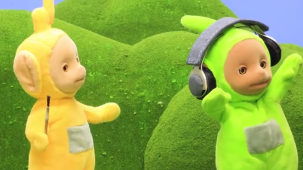 Teletubbies auf Deutsch ☆ Lala malt Po ☆ Stop Motion☆ Cartoons für ...