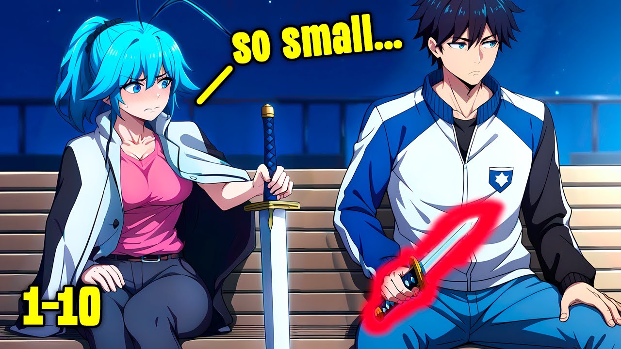 He is INVINCIBLE but Only With SMALL WEAPONS - manhwa recap - YouTube