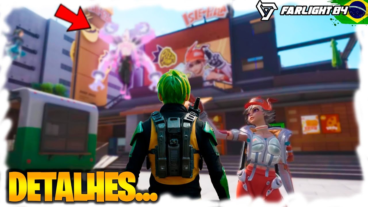 INCRÍVEL! MINHA EXPERIENCIA COM O NOVO MAPA DO FARLIGHT84 😱😯😱 CONFIRA ...