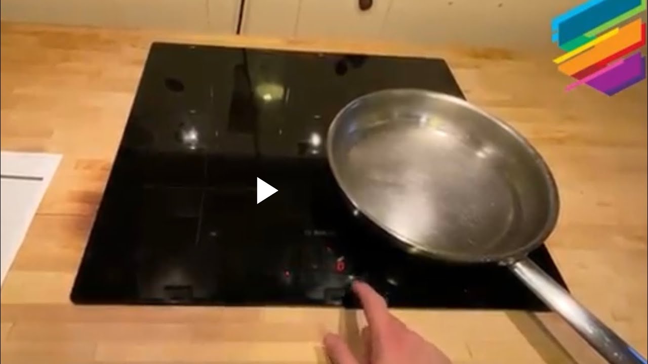 installare piano cottura ad induzione - YouTube