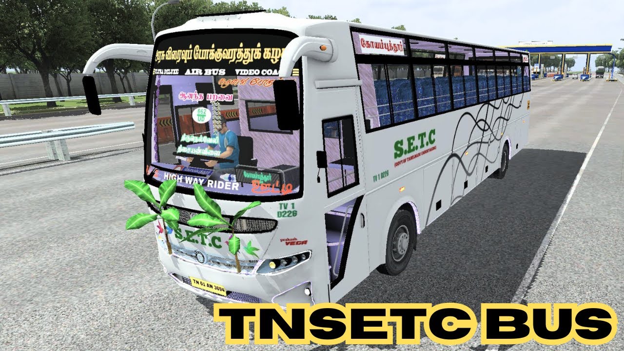 🎀 Bus simulator Indonesia for tnsetc bus mod release - YouTube