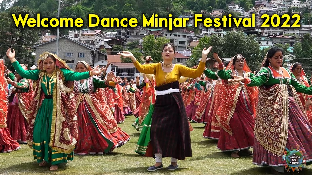 WELCOME DANCE CHAMBA 2022 | DAY -2 | TOURIST ON EARTH - YouTube