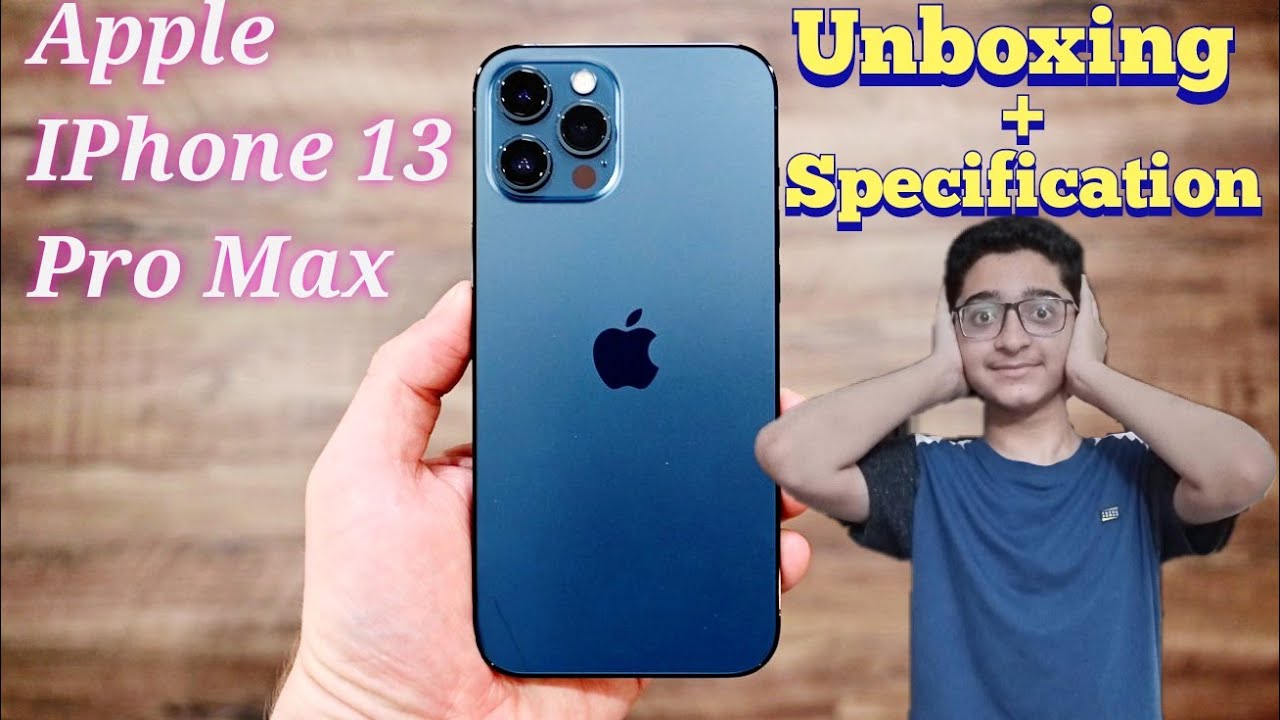 iPhone 13 Pro Max Unboxing + Specification + Road to 400 Subscribers ...