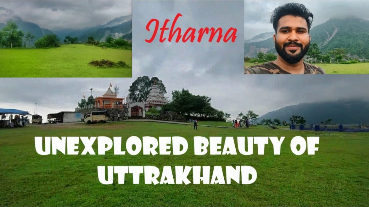 Hidden Place Near Dehradun/Rishikesh | Itharna village | Beautiful ...