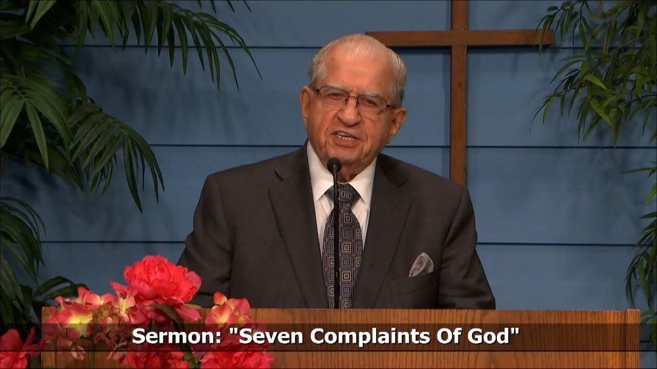 Seven Complaints of God - YouTube
