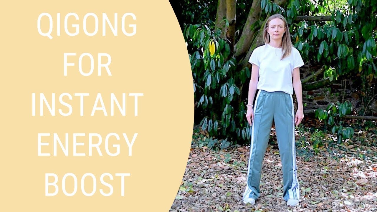 Qigong Massage for Instant Energy Boosting - Qigong Body Tapping ...