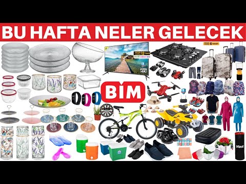 BİM BU HAFTA NELER GELECEK I 12 HAZİRAN 2020 I BİM İNDİRİMLERİ I DENİZ,MUTFAK ÜRÜNLERİ I Bim Aktüel