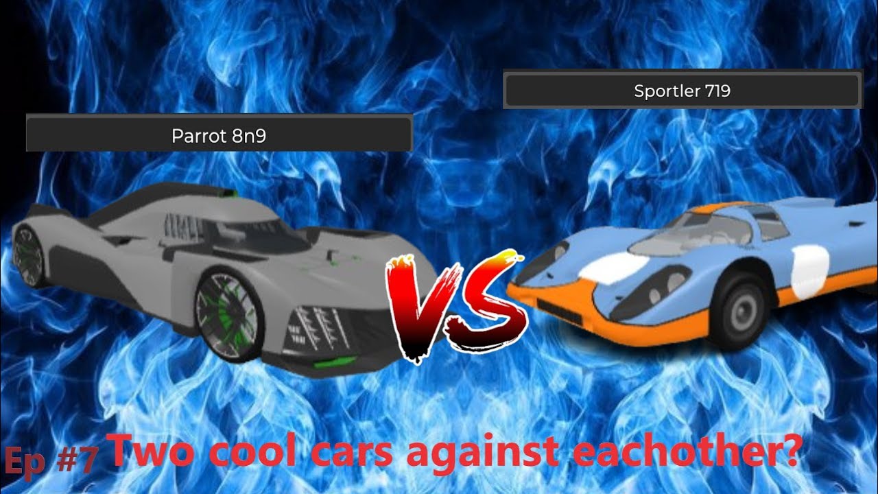 Parrot 8n9 vs Sportler 719 in drag race in car dealership tycoon! - YouTube