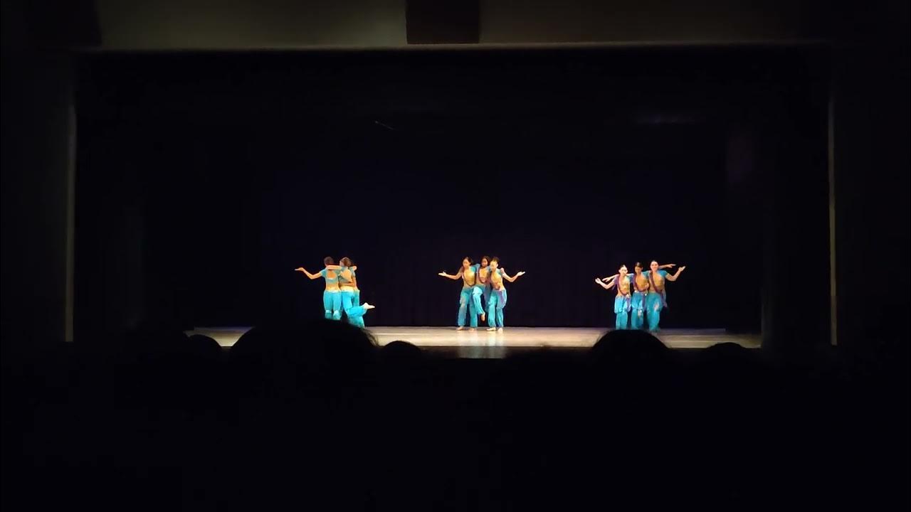 John Hopkins Middle School dance class video 4 - YouTube