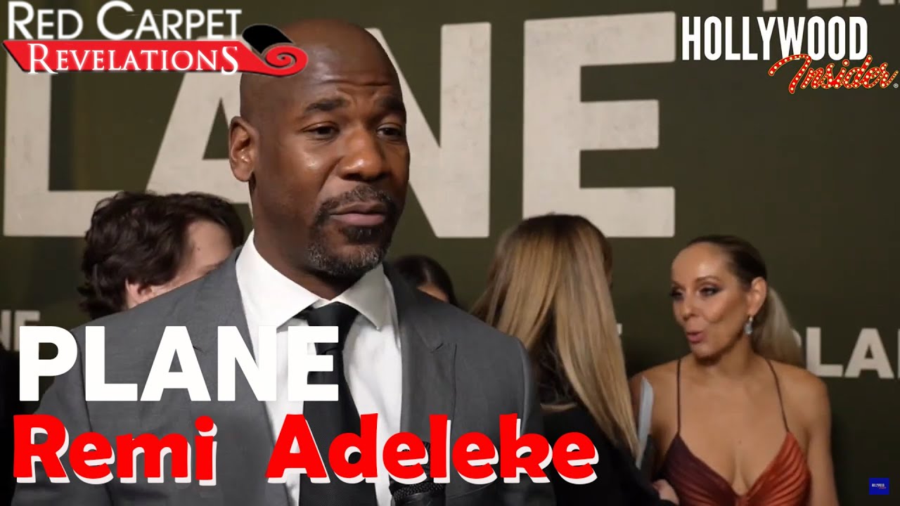 Remi Adeleke - 'Plane' | Red Carpet Revelations - YouTube