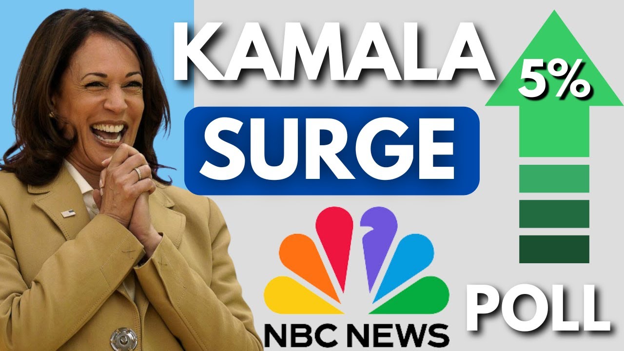Kamala Harris winning in new NBC News poll, Democrats start seeing ...