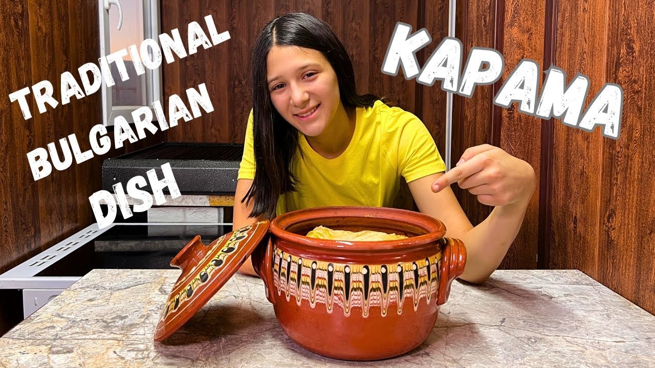 KAPAMA I Bulgarian traditional Balkan dish #kapama #mountain_dish # ...