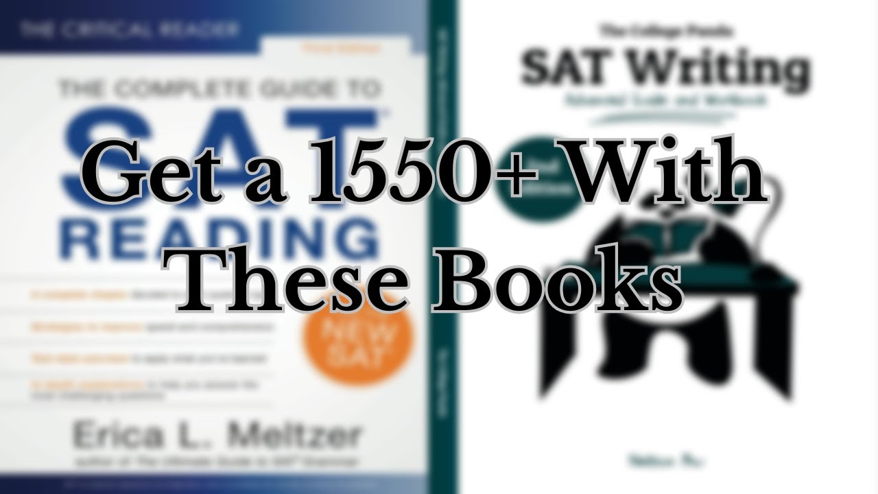 SAT Book Review: The Best Books and Resources for the SAT - YouTube