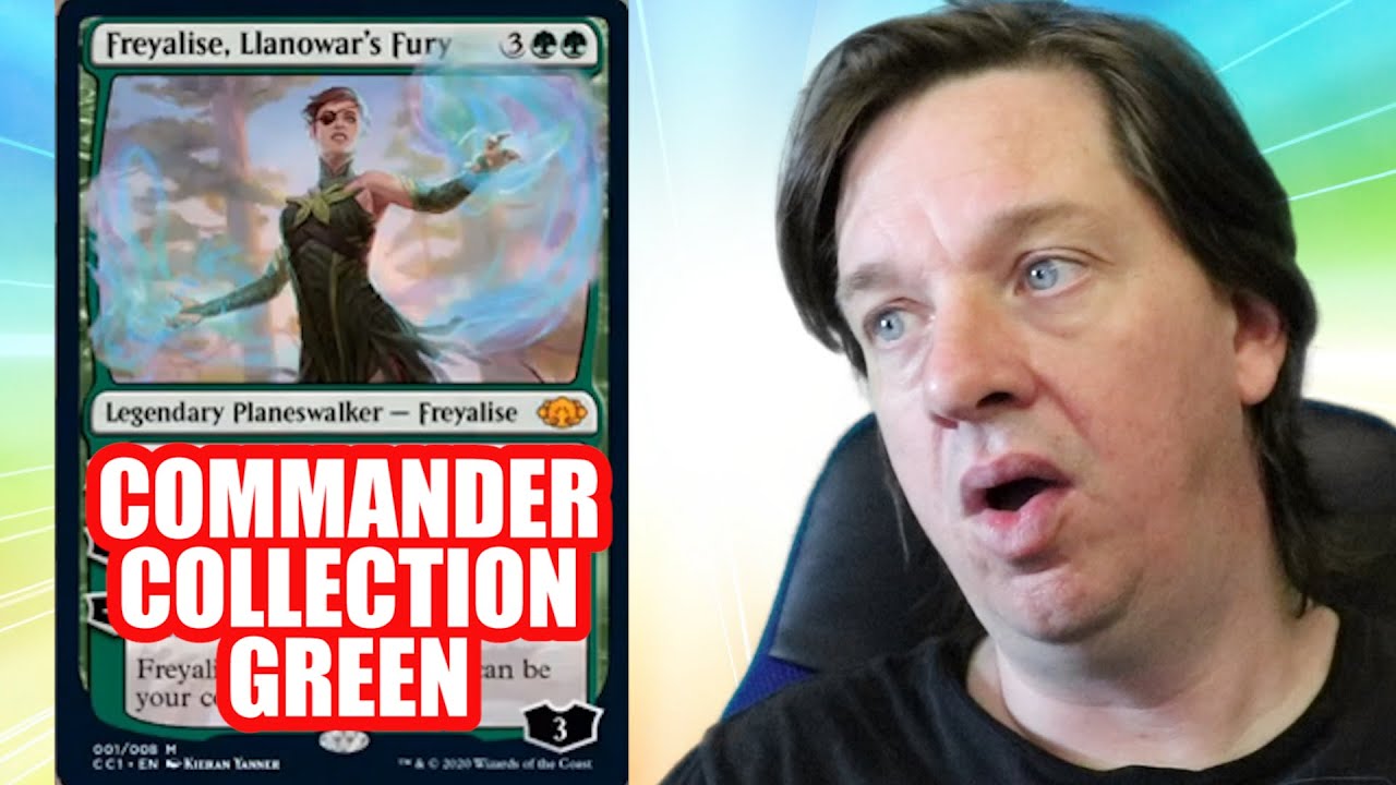 Commander Collection Green - Full Spoiler - You Need To See These Cards ...