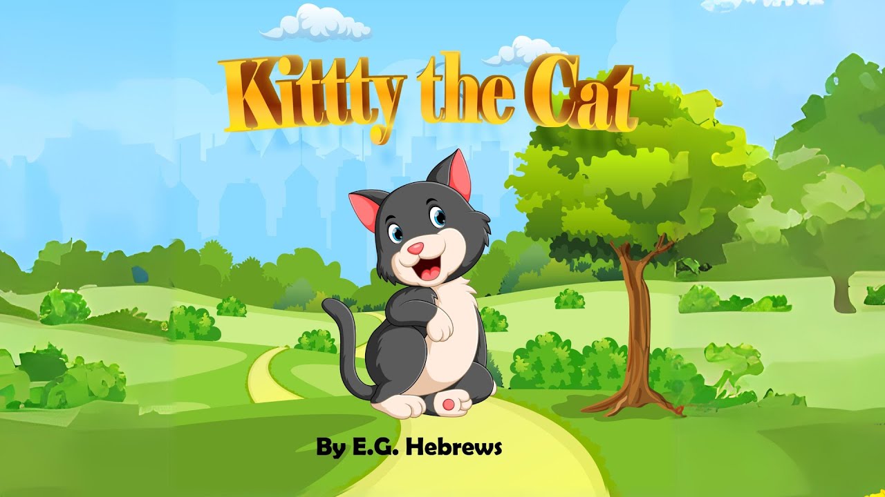 Kitty the cat # E.G Hebrews, #blackcomics #childrenbooks # ...