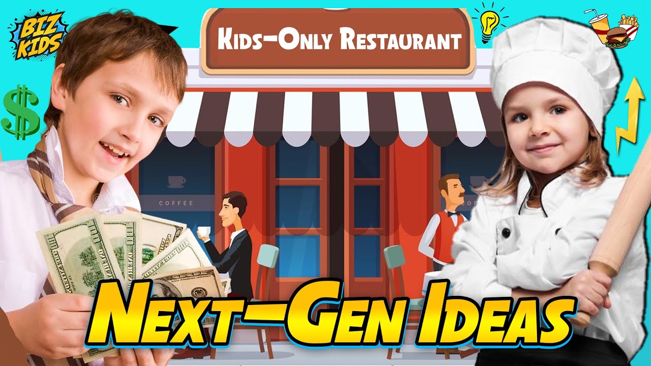 Creative Business Ideas for Kids | Learn with Biz Kids | Lesson 28 ...