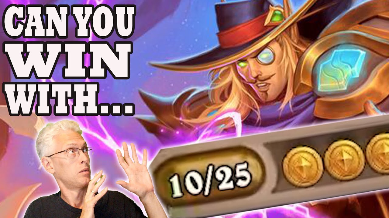 Can YOU win with 20+ Gold a turn? Tae'Thelan Bloodwatcher - YouTube