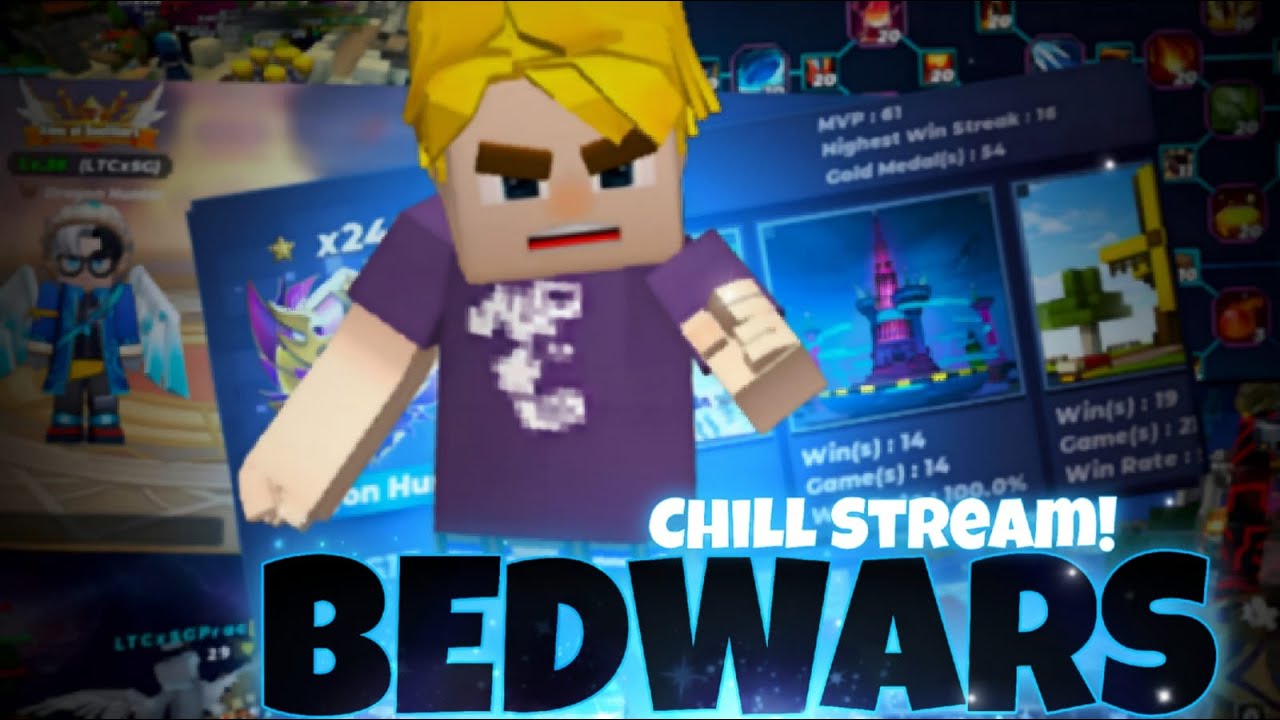 BEDWARS - YouTube
