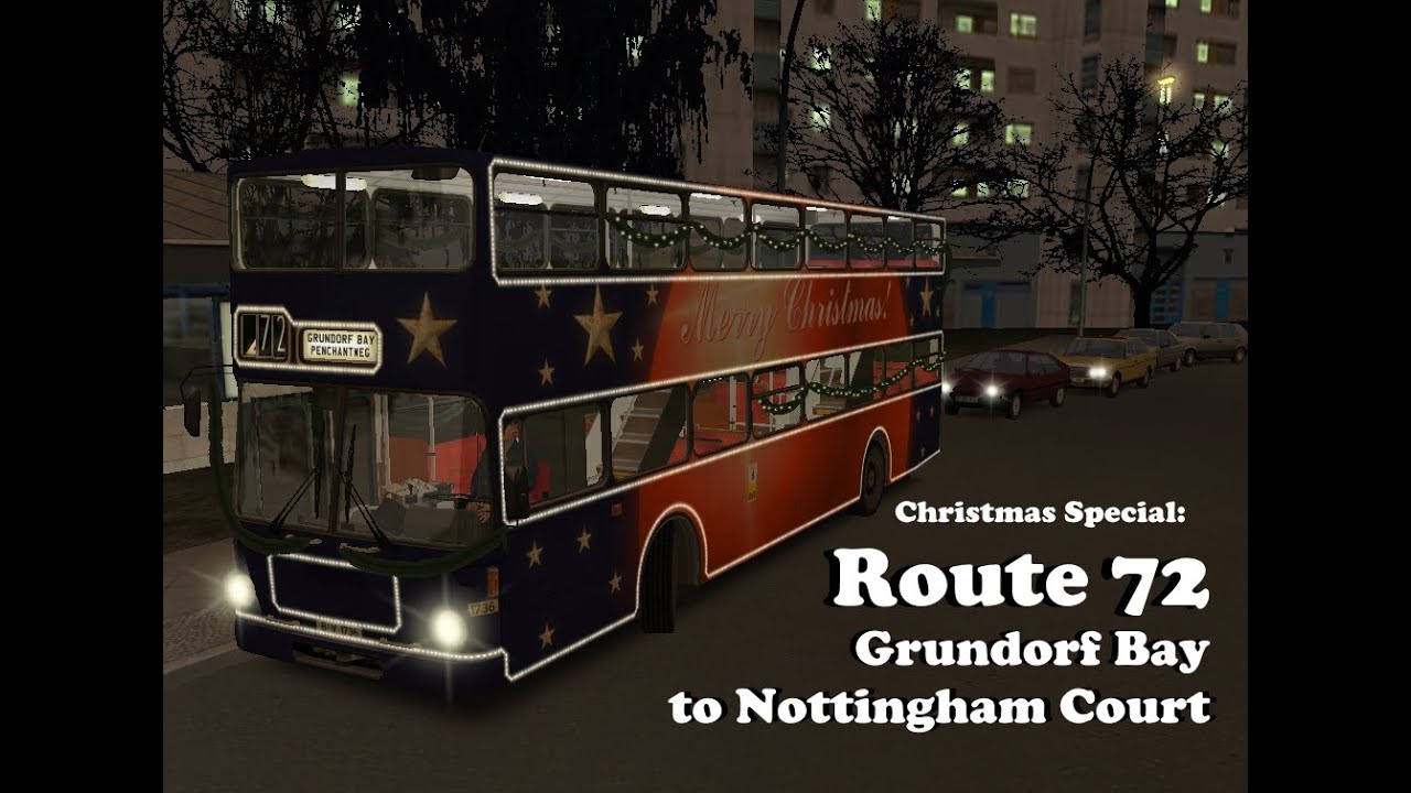 Christmas Special: OMSI 2 - Great Grundorf - Route 72 - YouTube