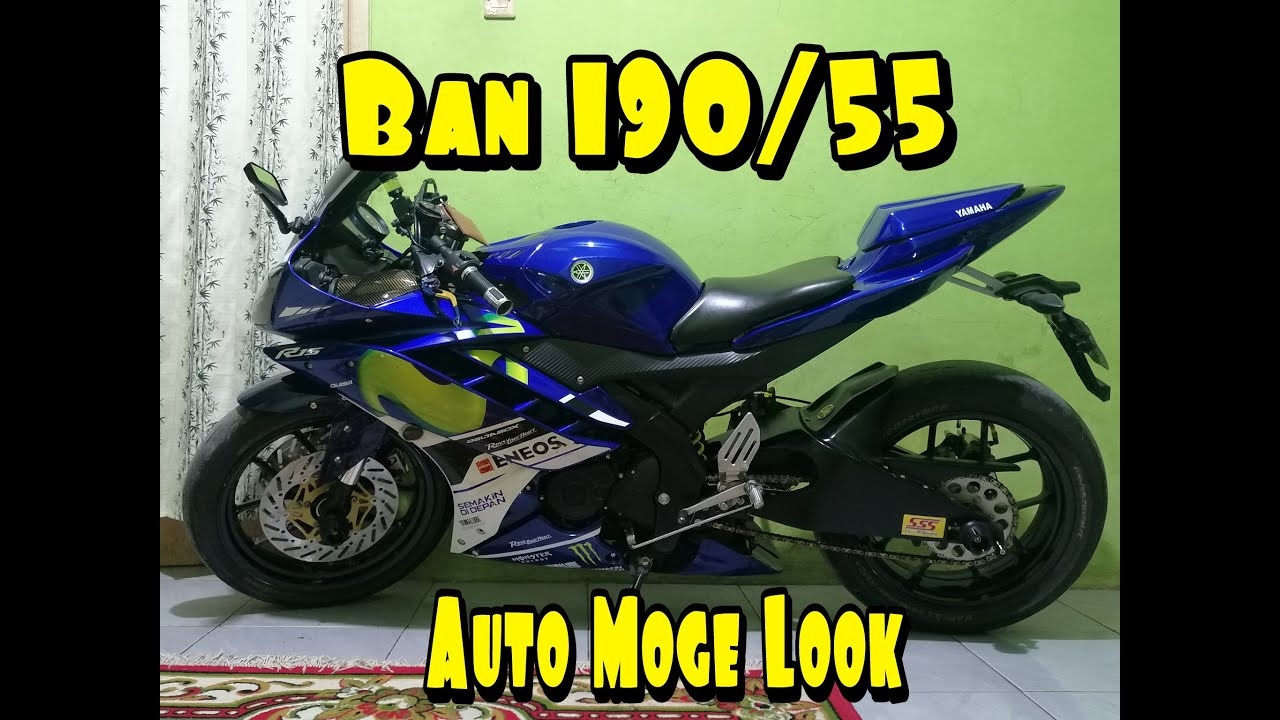 Modifikasi Yamaha R15 V2 Moge Look - YouTube