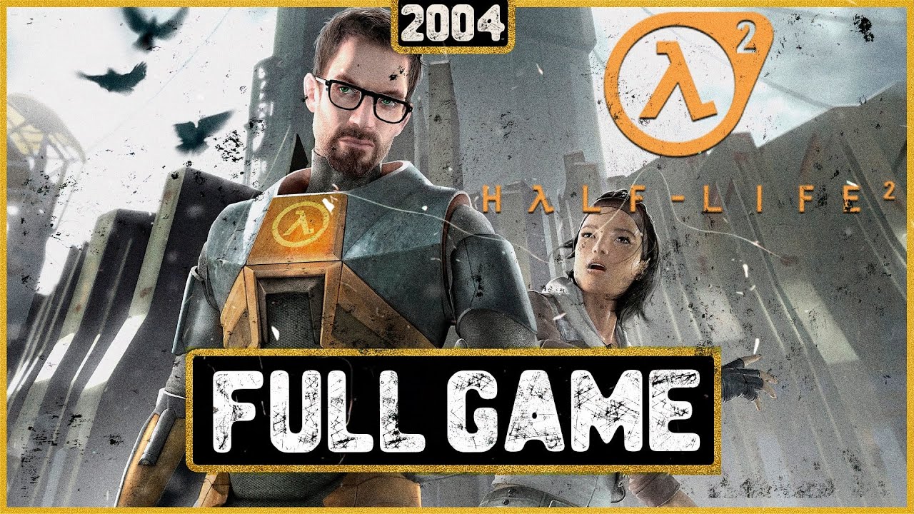 HALF LIFE 2 - FULL GAME PLAYTHROUGH NO COMMENTARY - YouTube