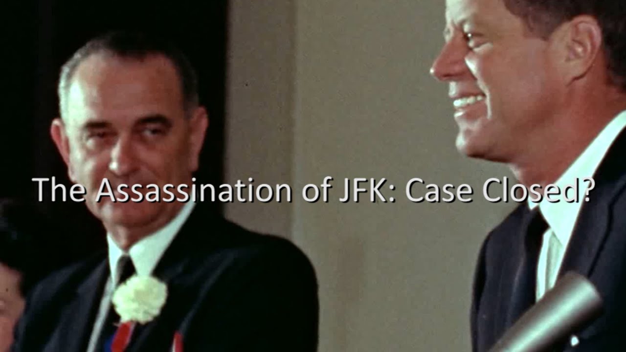 The Assassination of JFK. Case Closed? - YouTube
