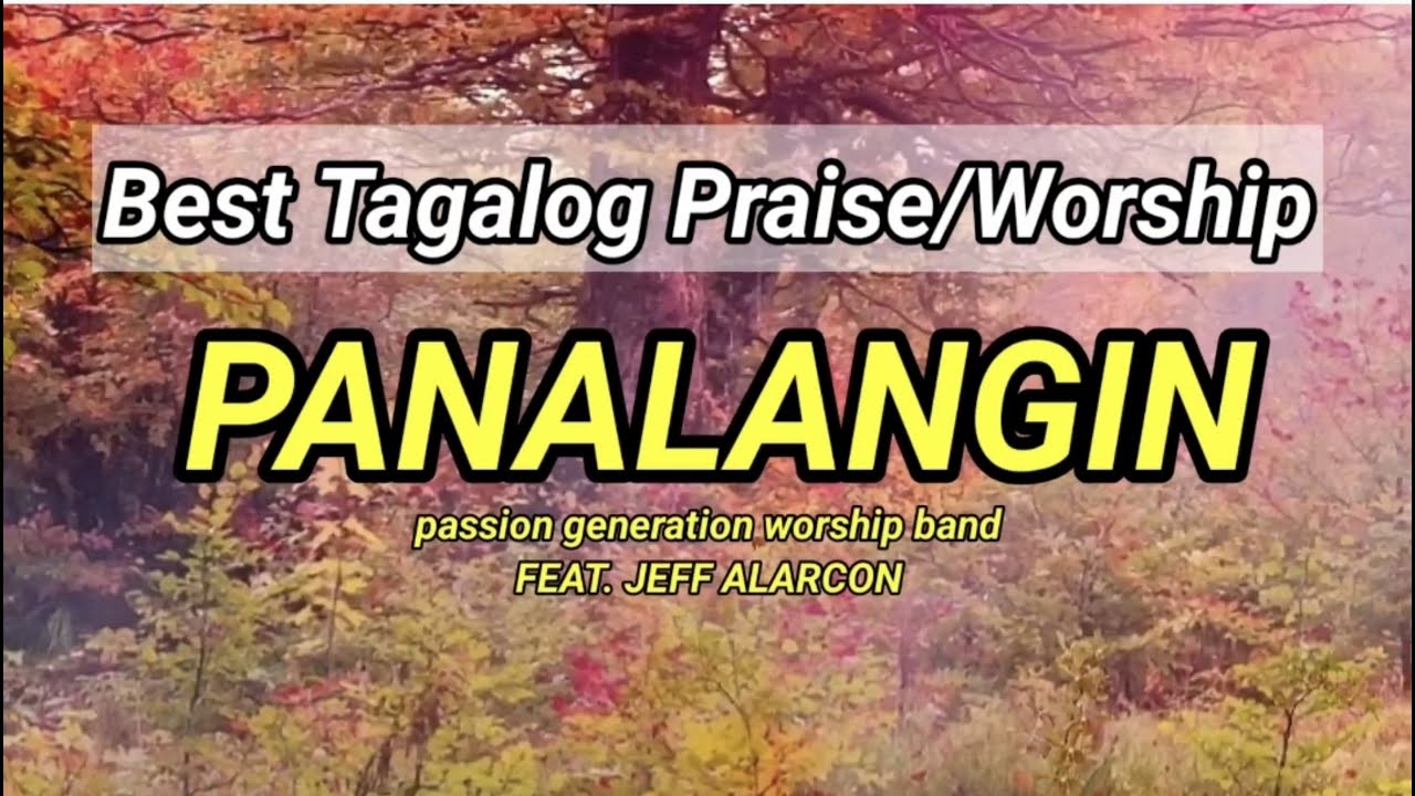 Best Tagalog Christian Worship Songs | Panalangin 4K HD - YouTube